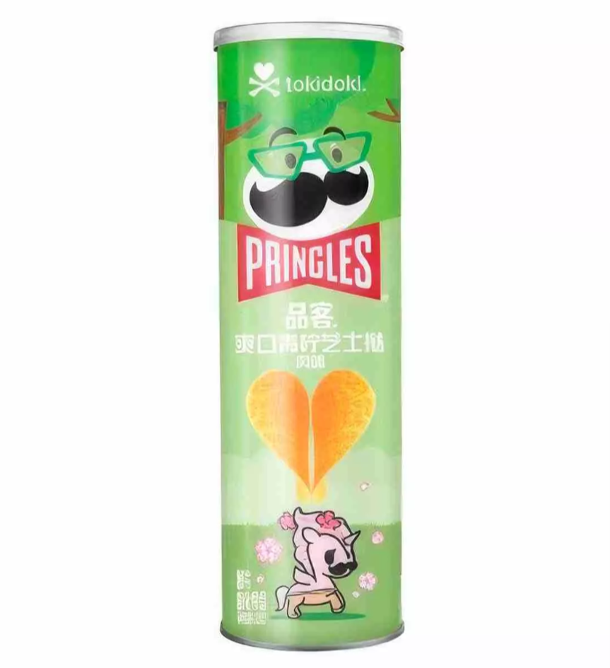 Pringles Lime Cheese Tart чипсы 115 гр