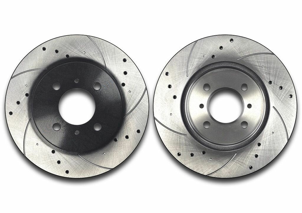 Тормозной диск Gerat DSK-F072W (передний) Performance mitsubishi lancer/dion (256 мм)