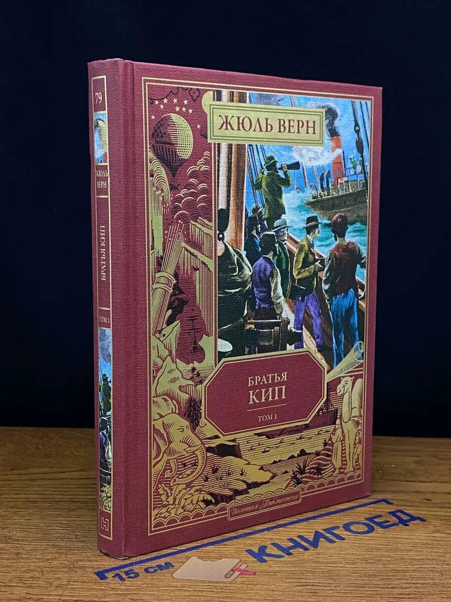 Книга. Братья Кип. Том 1 2022 (2041224110135)