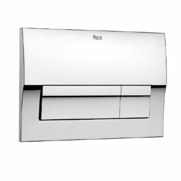 Кнопка клавиша смыва для инсталляции Roca Active PL B01 Хром Глянец (78901170B1) 255х170мм