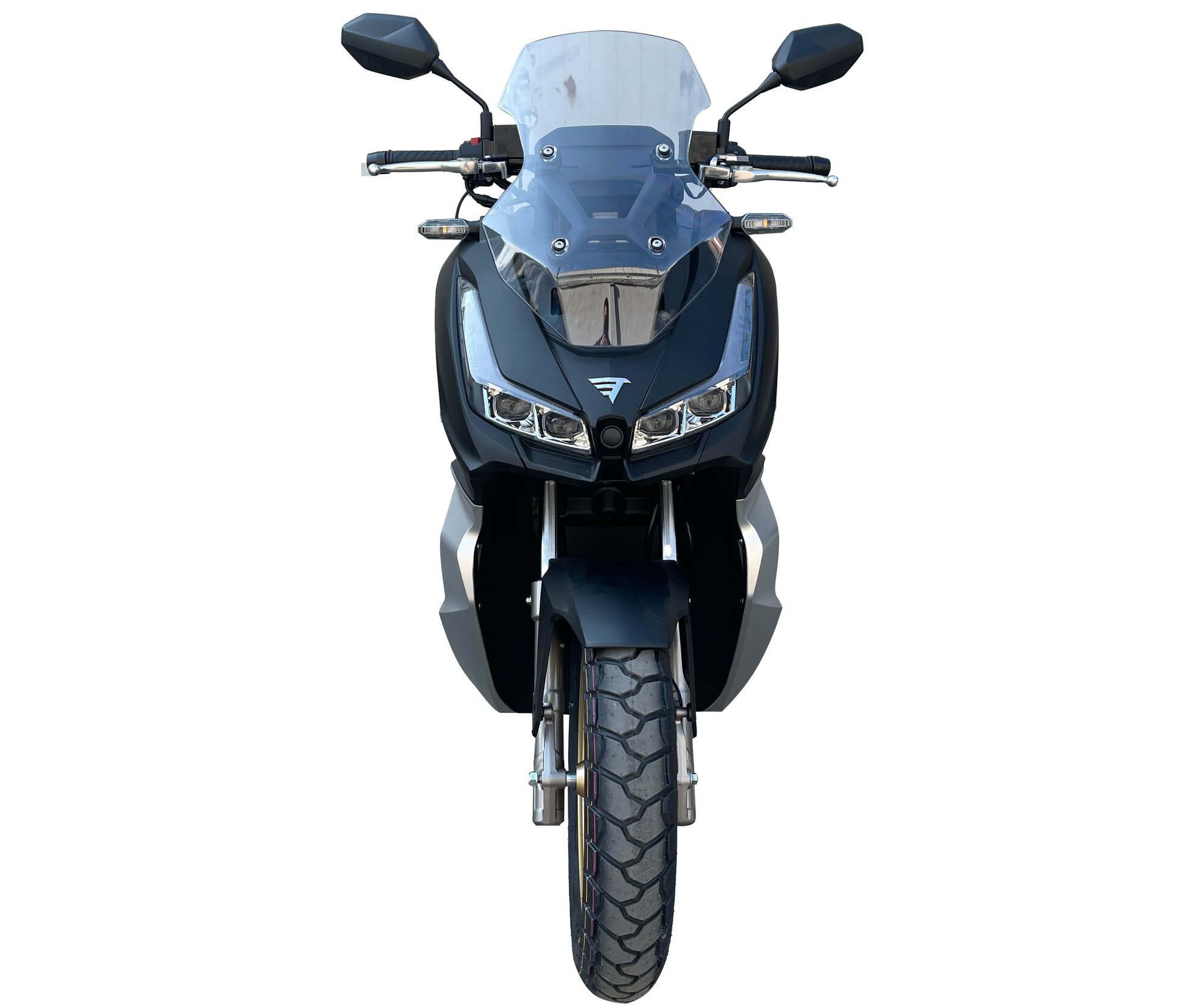 Скутер VMC VENTO JET T1700 (без ПТС, по док 49) карбюратор черный матовый/схож с Honda X-ADV