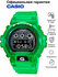 Наручные часы CASIO G-Shock, зеленый