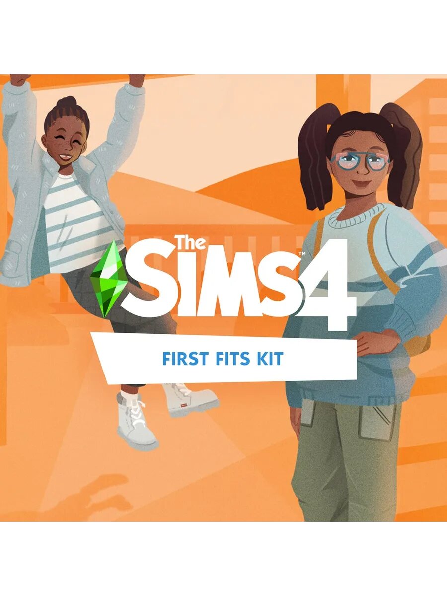 The Sims 4 First Fits Kit PS4 & PS5