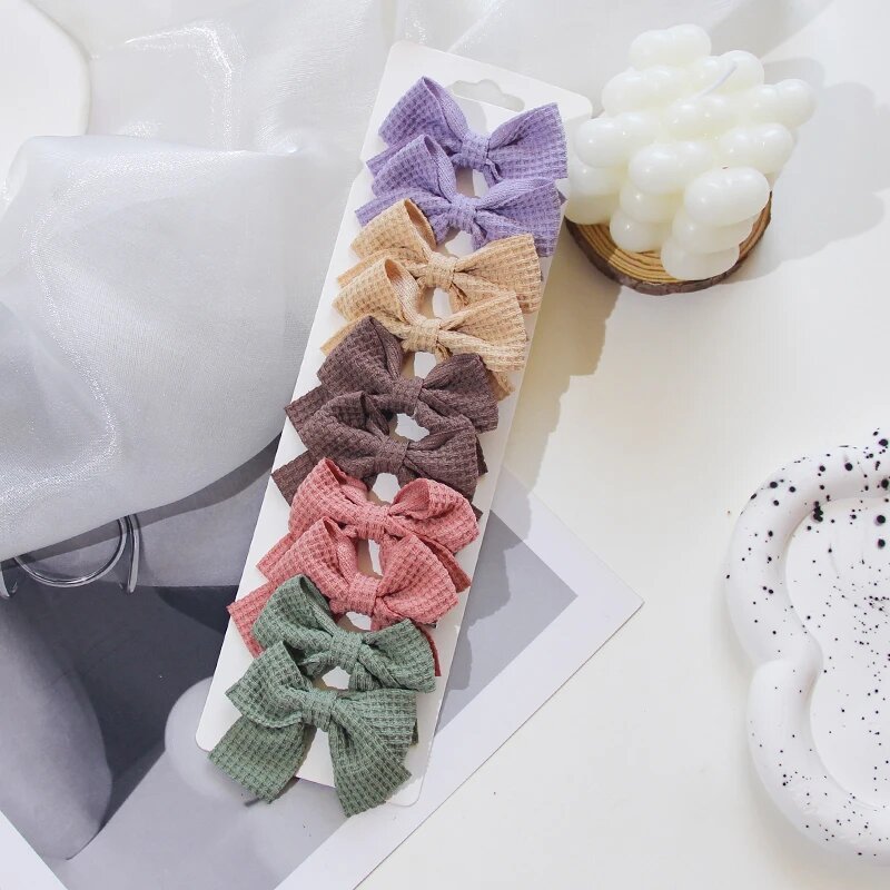 Заколки для волос CUTE BOWS, Цвет: FJ001-16