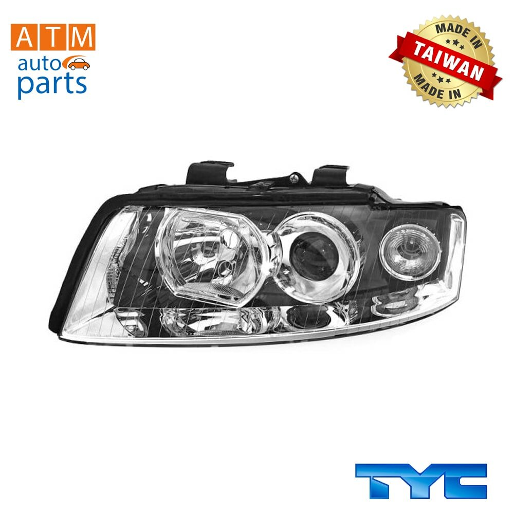 Фара левая AUDI A4 2001-2004 эл. кор. TYC: 20-a008-05-2b OEM: 8E0941029C