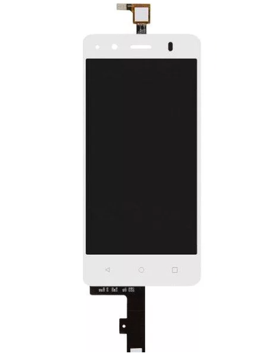 LCD-ЖК-сенсорный дисплей-экран-стекло MyPadsс тачскрином на телефон BQ Aquaris M4.5 белый