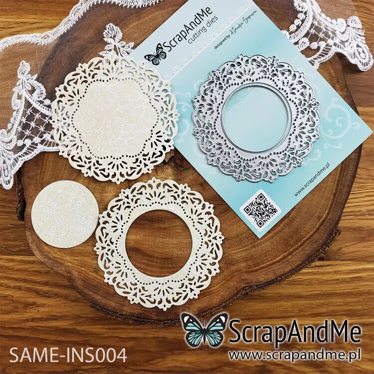 Металлические вырубки ScrapAndMe SAME-INS004, k6186-dies