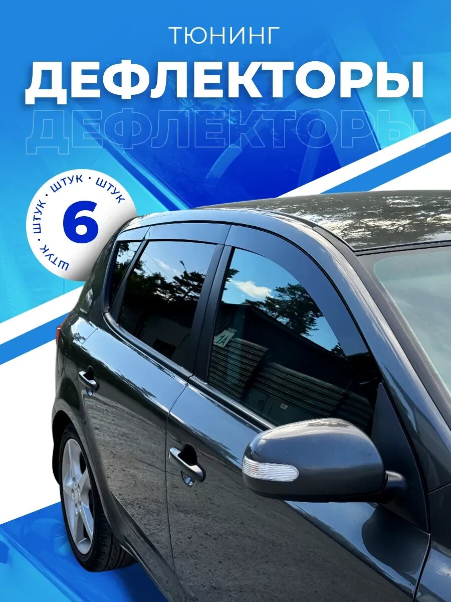 Тюнинг дефлекторы на Hyundai ix35 (2010-2015)