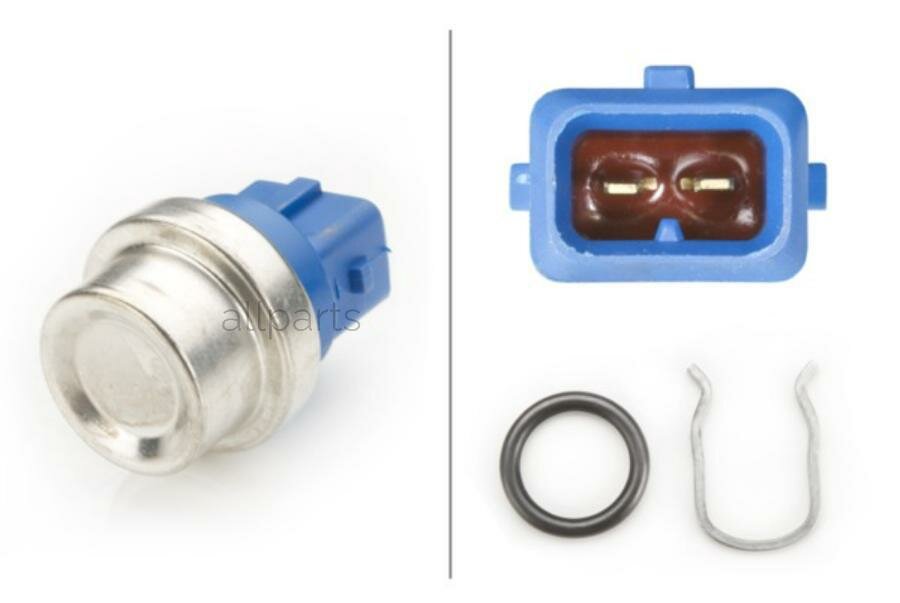 BEHR-HELLA 6PT 009 107-551 Датчик темп. охл. жидкости AUDI/VW