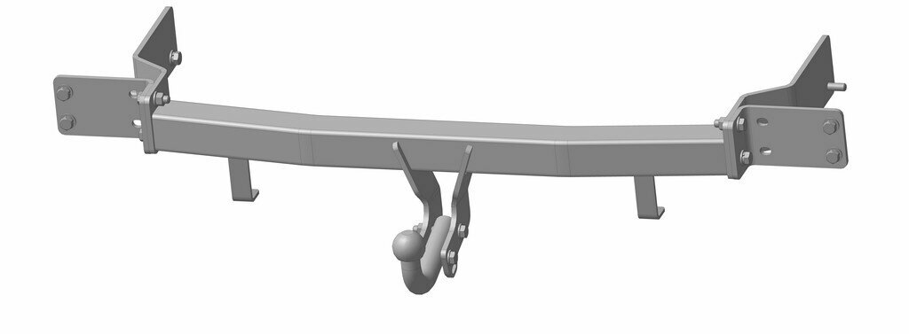 Фаркоп ORIS 6734-A на KIA - Sorento (2006 -2008)