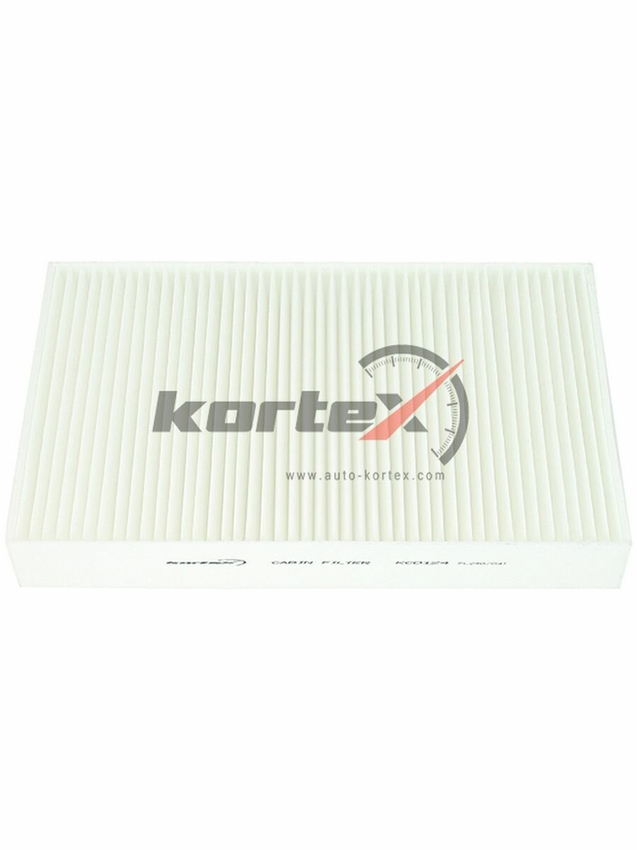 Фильтр салонный Kortex KC0124 для Lada Kalina, Chevrolet Niva