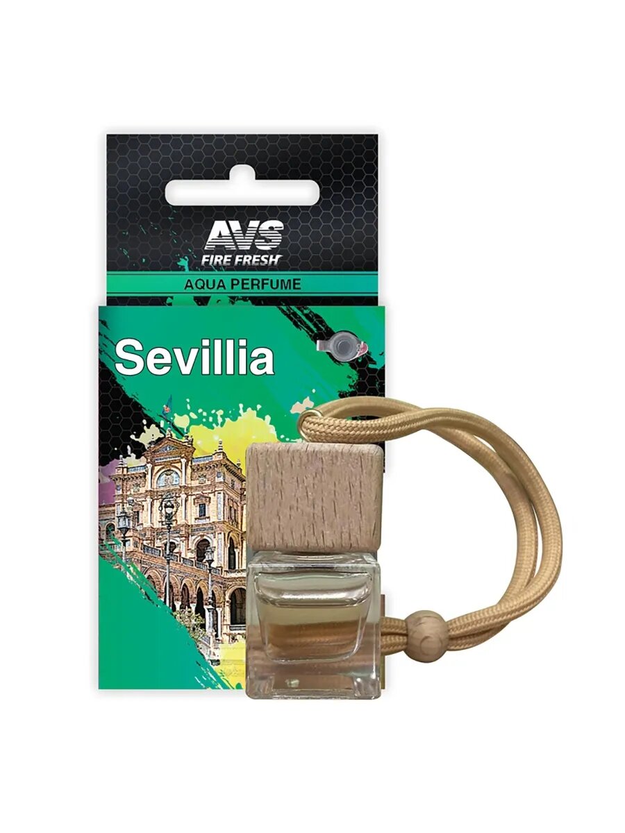 Ароматизатор AVS AQP-02 AQUA PERFUME (аром. по мотивам One Million/Один миллион) (жидкостный) Spain/Sevillia 6 мл
