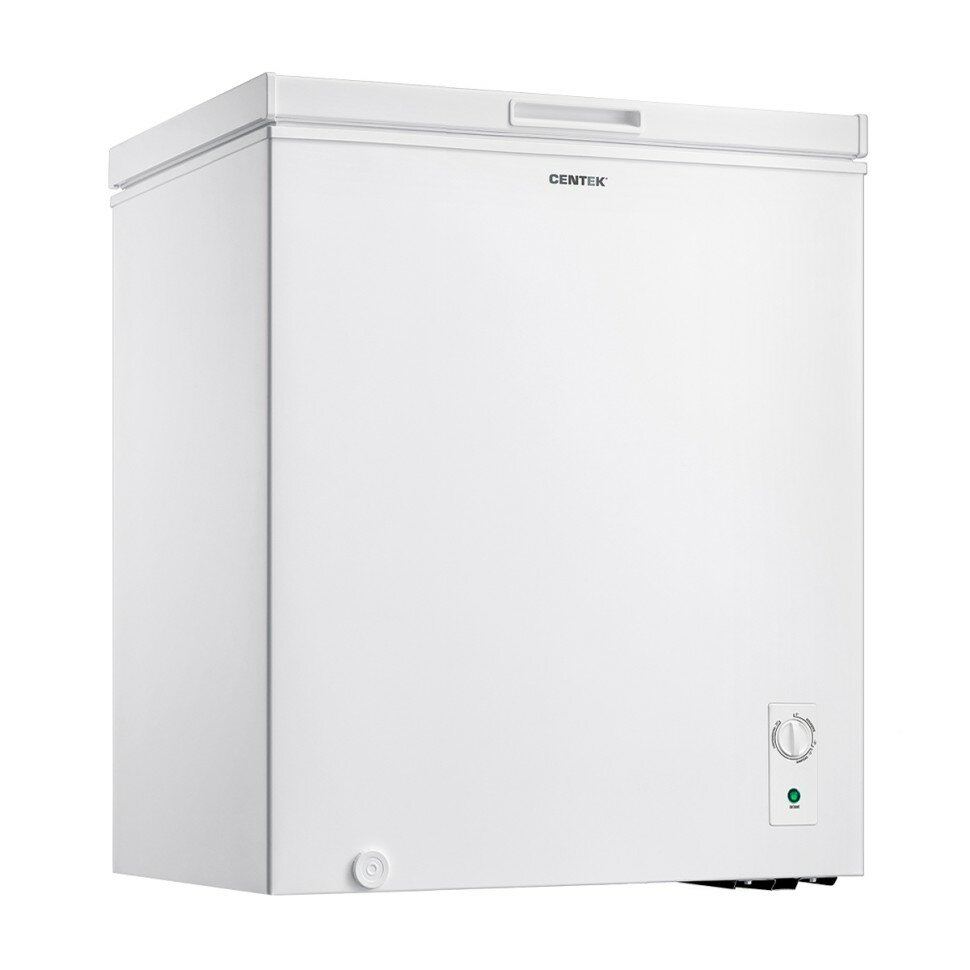 Морозильный ларь Centek CT-1786 142л 545x495x850мм, пластик. внутреннее покр, 2В1, 1 пласт корзина, А+