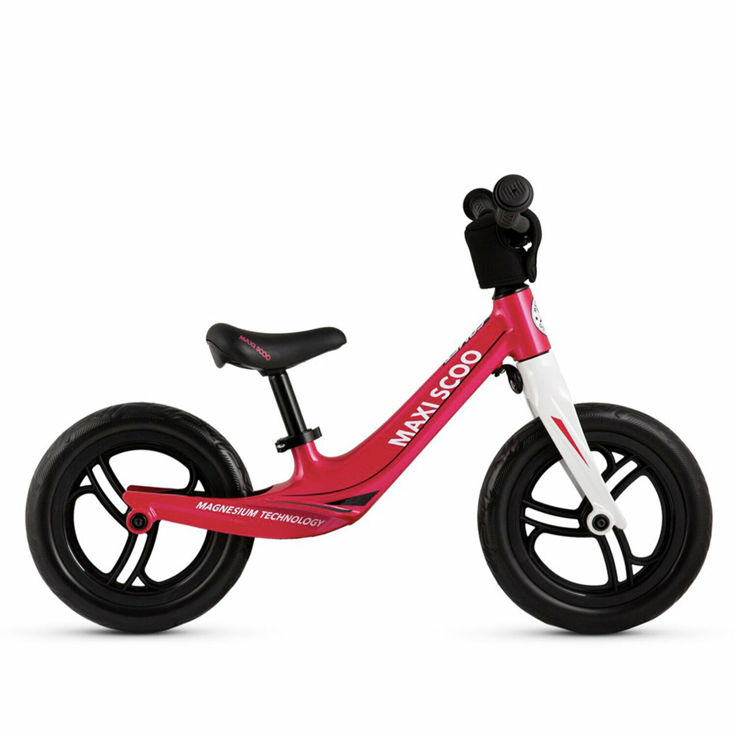 Беговел MAXISCOO Comet 12 Красный (дюйм:12)