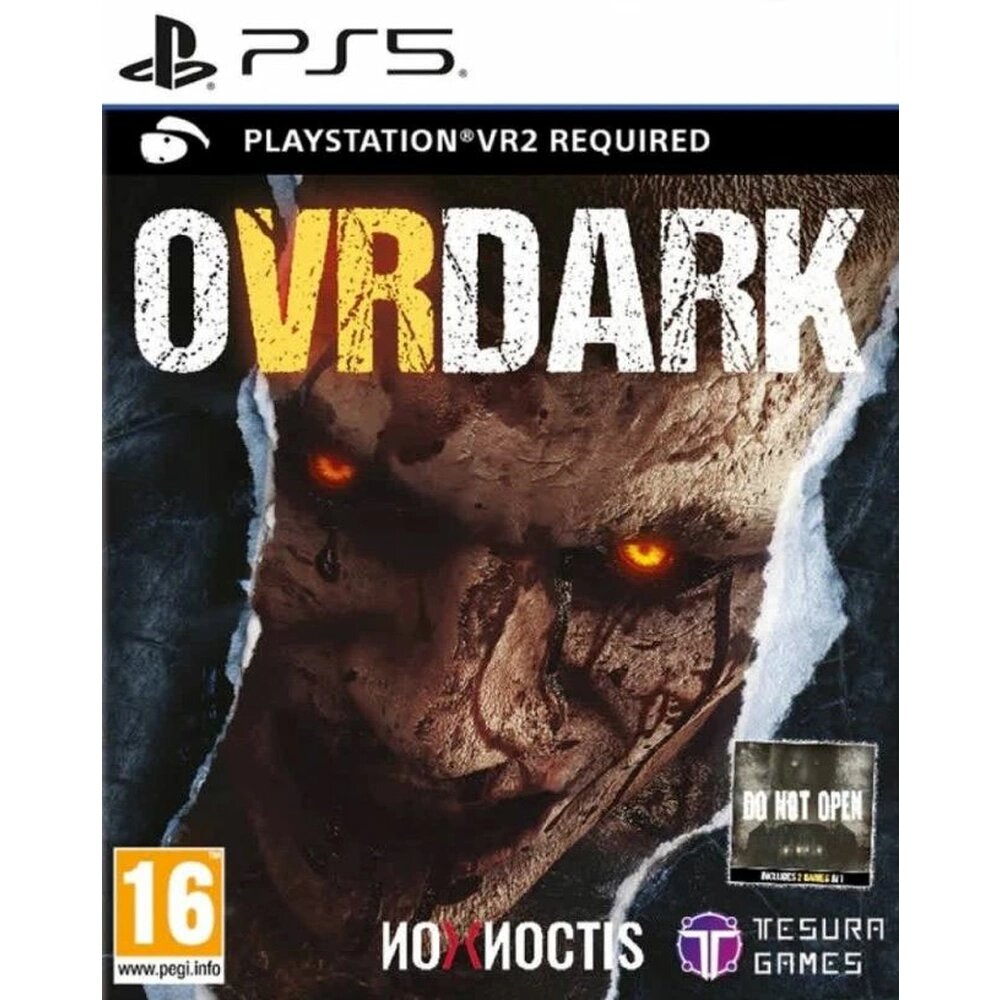 Игра OVRDARK (PS5, только для PS VR2, русская версия) Nox Noctis Blu-ray диск 16+