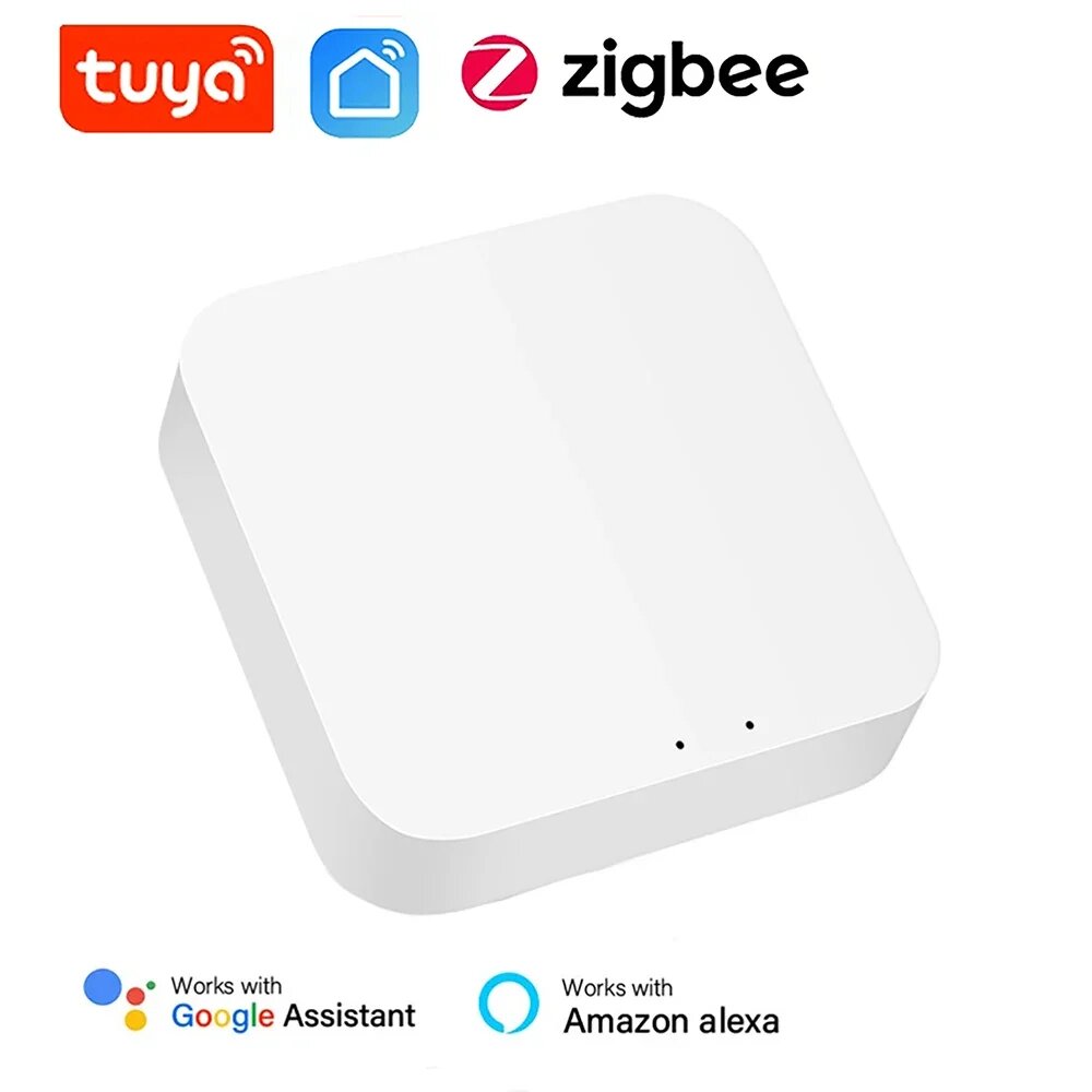 Tuya Zigbee 3.0 Gateway Hub — фото 1