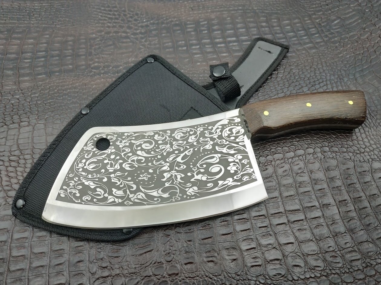 Нож-топорик Мясник-2, B143-33