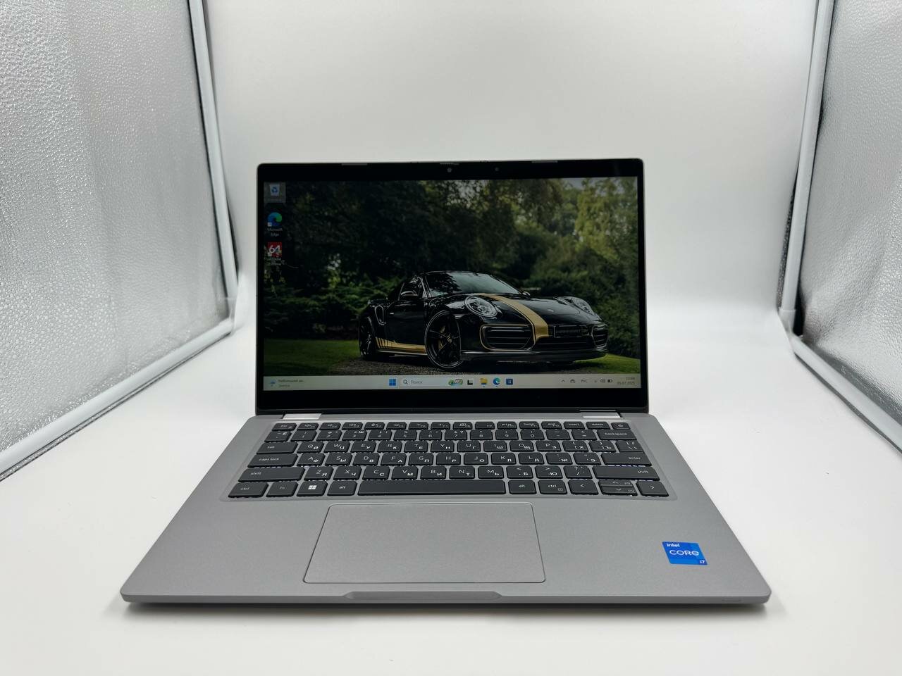 13.3" Ноутбук DELL Latitude 5320 2-in-1, 1920x1080, Intel Core i7-1185G7 4.1 ГГц, 16/256 ГБ, Intel Iris Xe Graphics