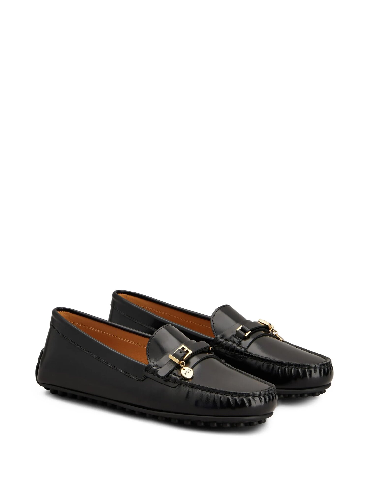 Лоферы Tod's, размер 37, black/black — фото 1