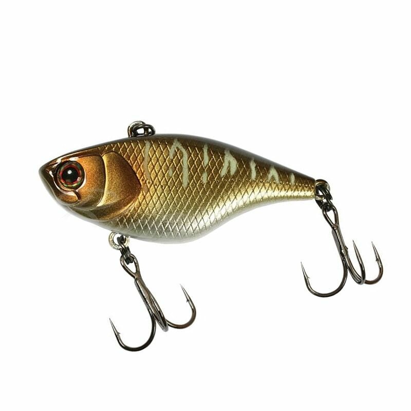 Раттлин JACKALL CHUBBY VIBRATION 40S 4.8g цвет TIGER PIKE