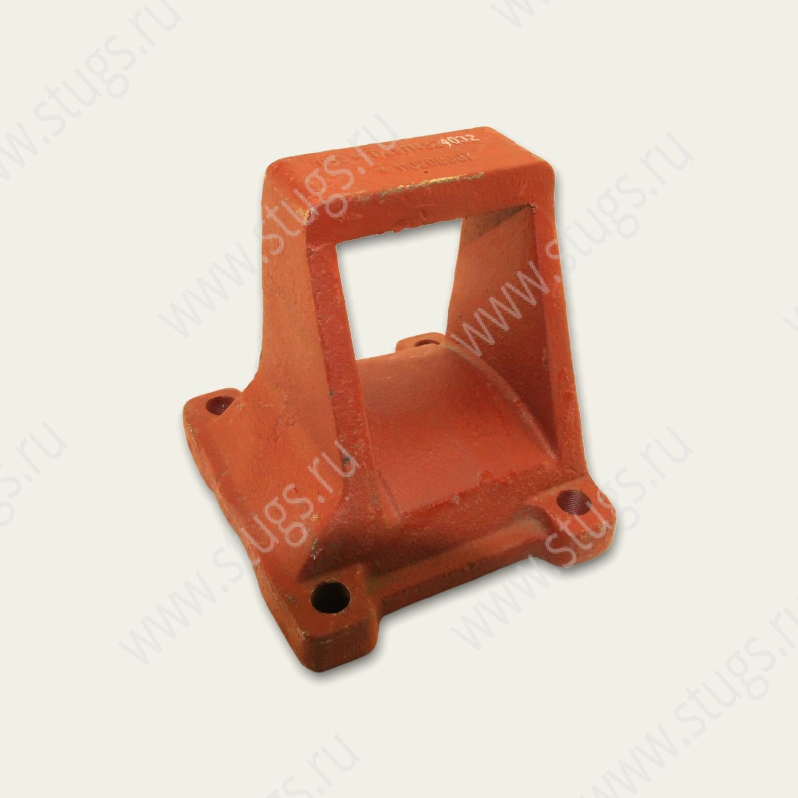 Кронштейн задней рессоры П-обр. 155 x 170 правый SHAANXI / SHACMAN