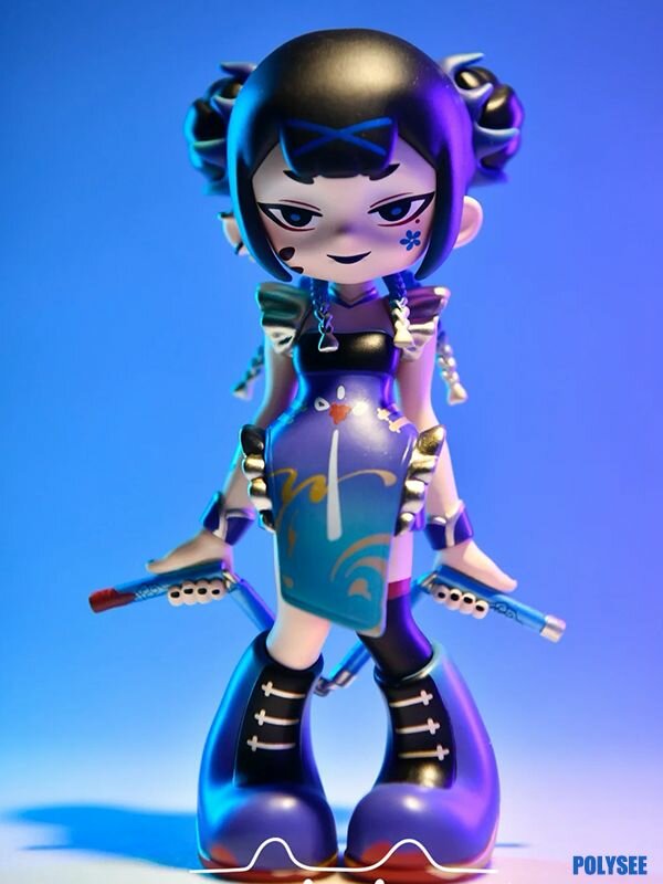 Коллекционная фигурка KKV Слепая коробка YANDERE GIRLS-Remove the Label-Millennium Doll