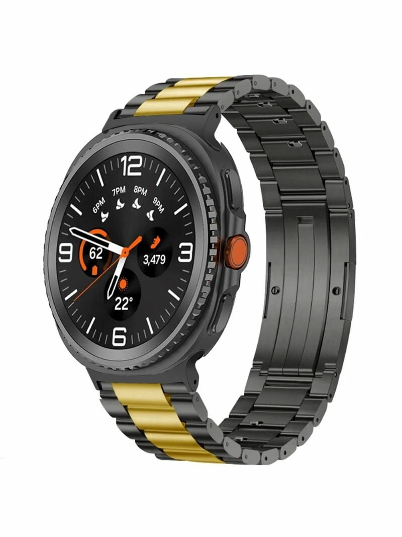 Роскошный титановый браслет для Samsung Galaxy Watch 8 Classic Belt Quick Fit Band