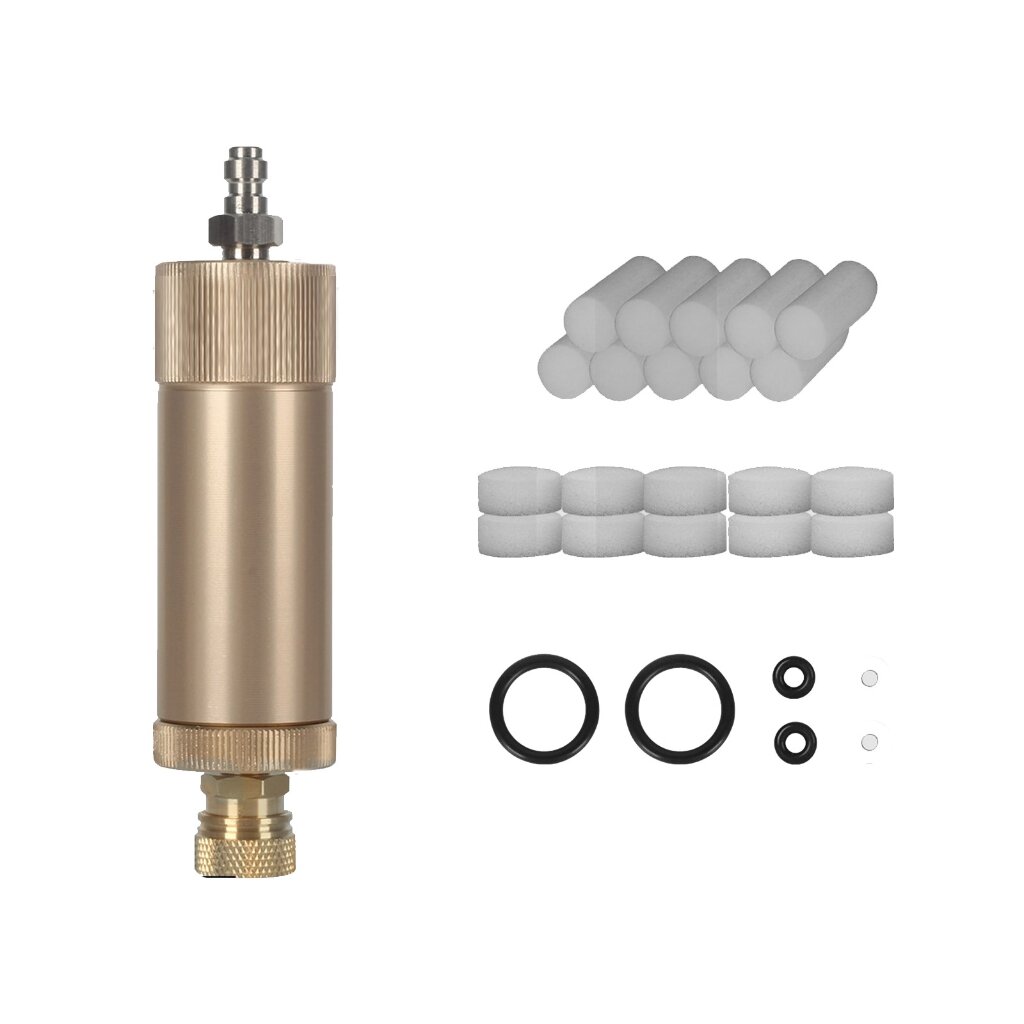 Двухслойные сепараторы высокого давления емкостью 30 МПа с разъемами типа "Папа-мама", простая установка для подводного плавания