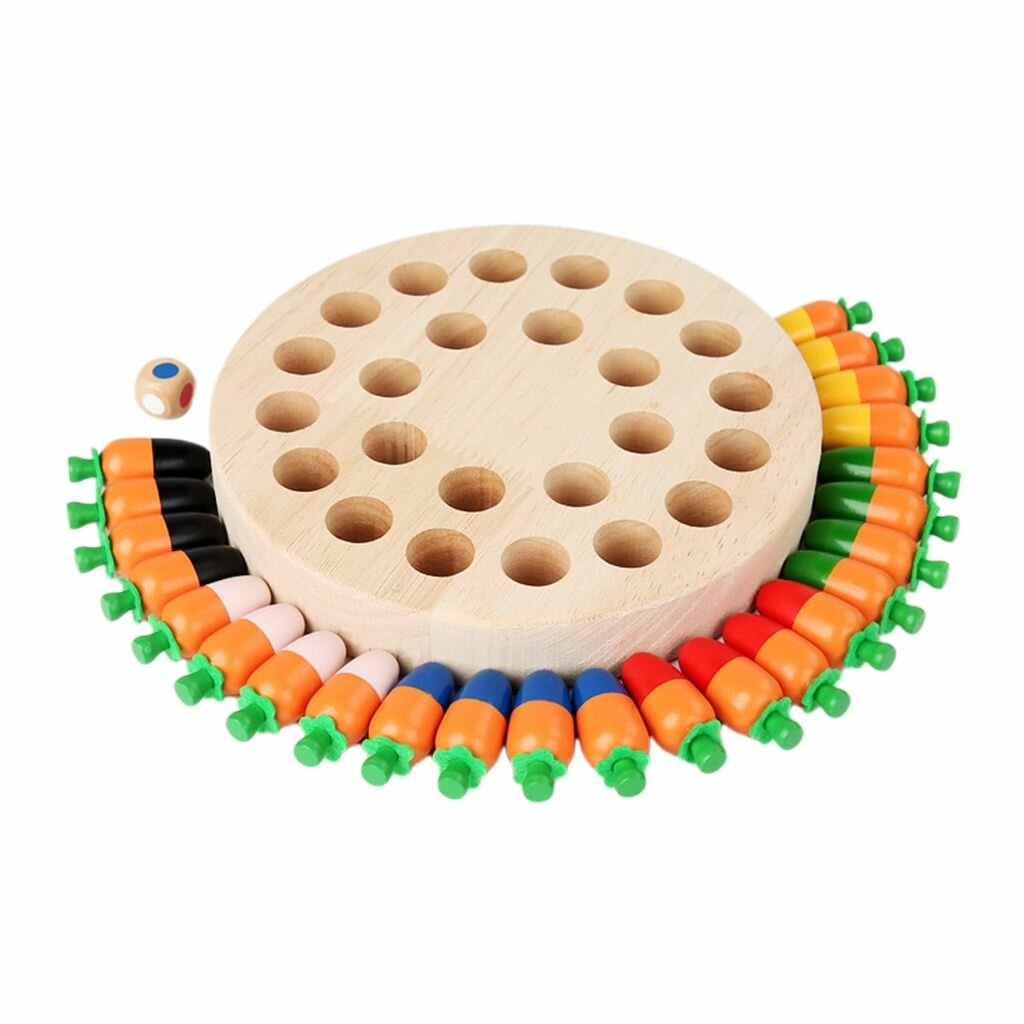 (1 коробка) Забавная игрушка для игры в шахматы с запоминанием цвета грибов редиса-тип редиса