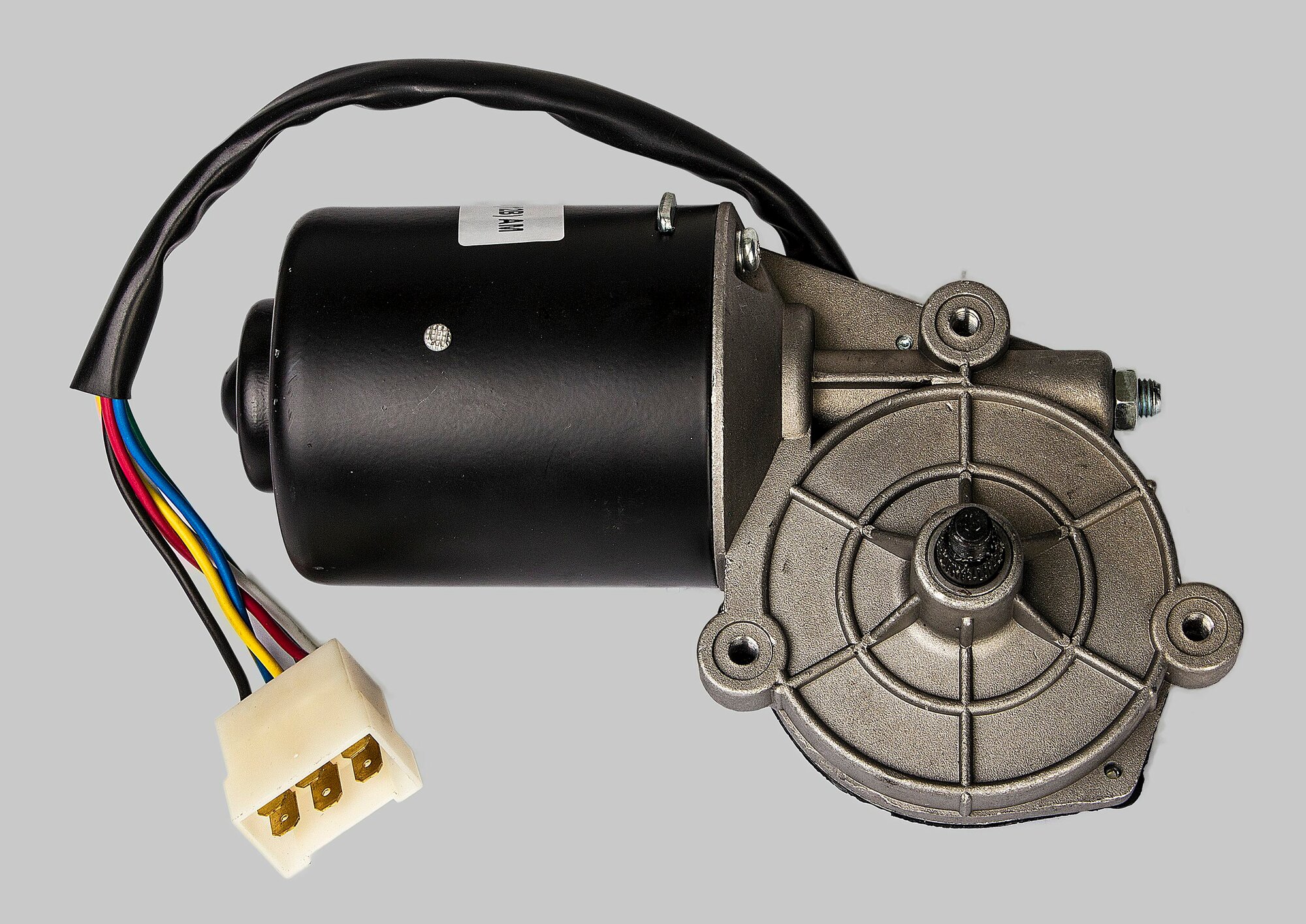 Мотор (моторедуктор) стеклоочистителя (Hw002а) (12В/10Вт)