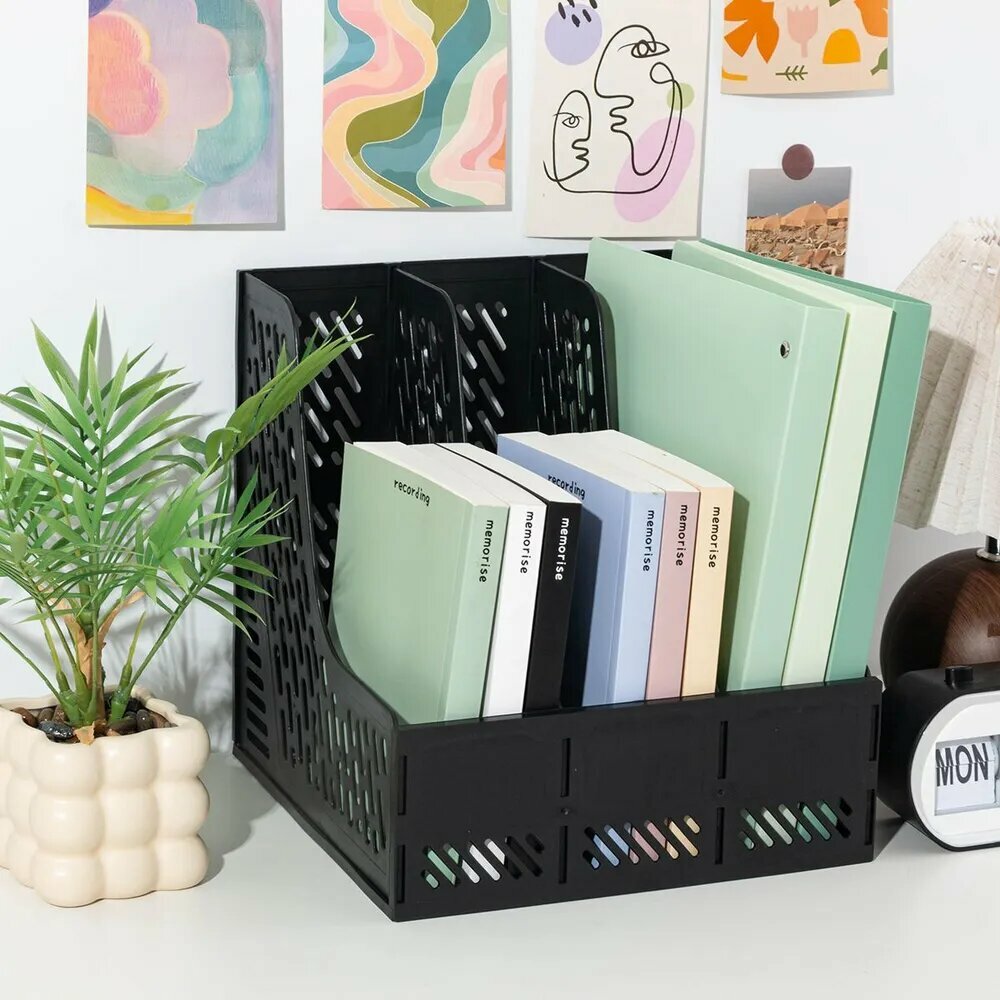 Многоуровневая трехколокольная рамка файлов a4 Книжная папка Кассет для архивов