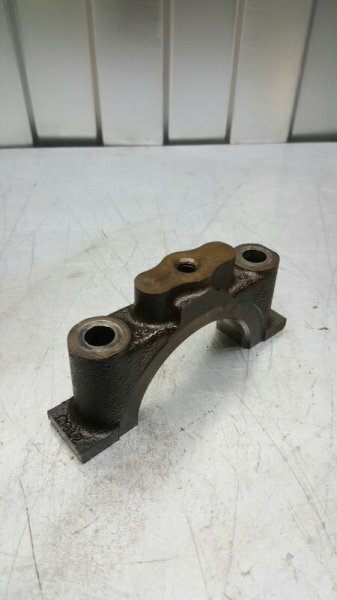 Крышка коленвала Daewoo Espero KLEJ C20LE 1990 (б/у)