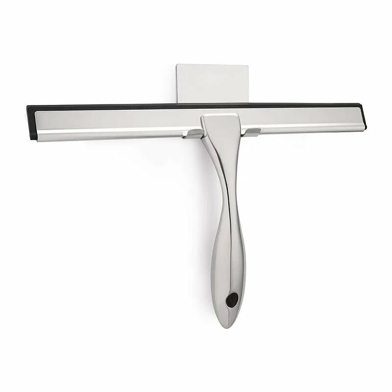 Универсальный скребок для душа для дверей душевой кабины, ванной комнаты, оконных и автомобильных стекол, Нержавеющая сталь, 30 см