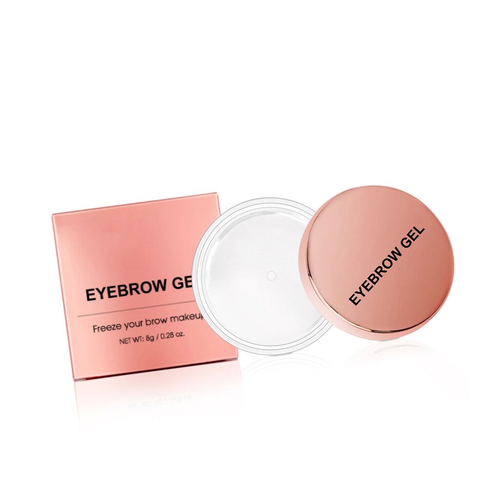 Мыло Для Бровей Замораживающий Воск Для Укладки Бровей, Водонепроницаемый Усилитель Формы Бровей Прозрачный Оттеночный Гель Для Макияжа Бровей, Бальзам-Помада