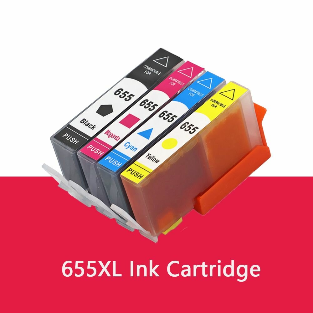 Картридж для принтера HP 655 XL 655XL