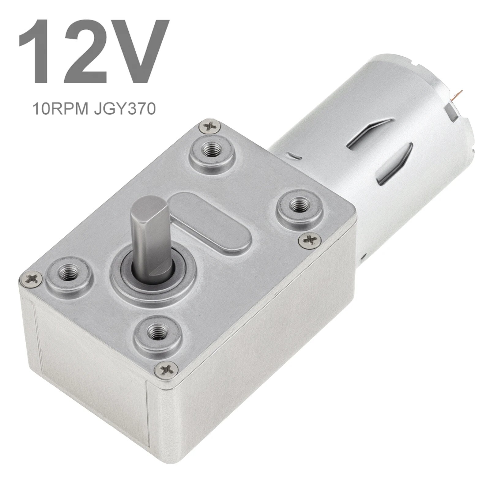 Червячный мотор-редуктор ChgImposs JGY-370 12В 6-160 об/мин 160RPM