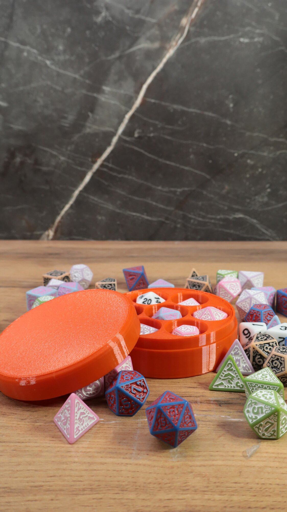 Бокс для кубиков art 0011