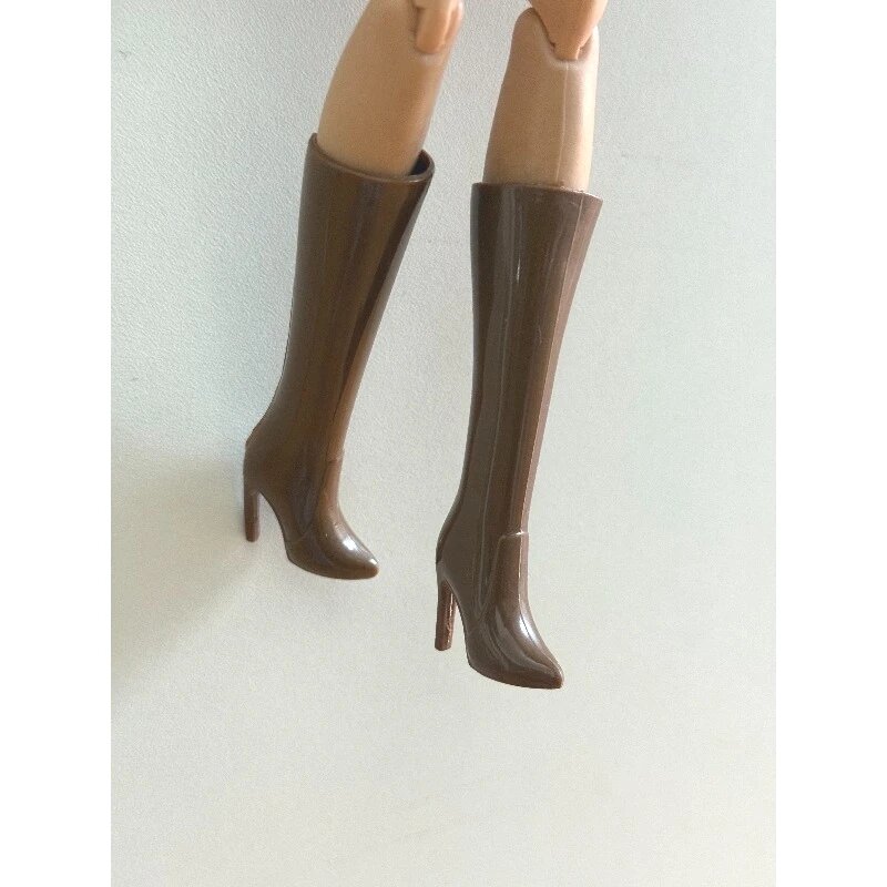 Обувь для кукол Barbie коричневые, HA1-20