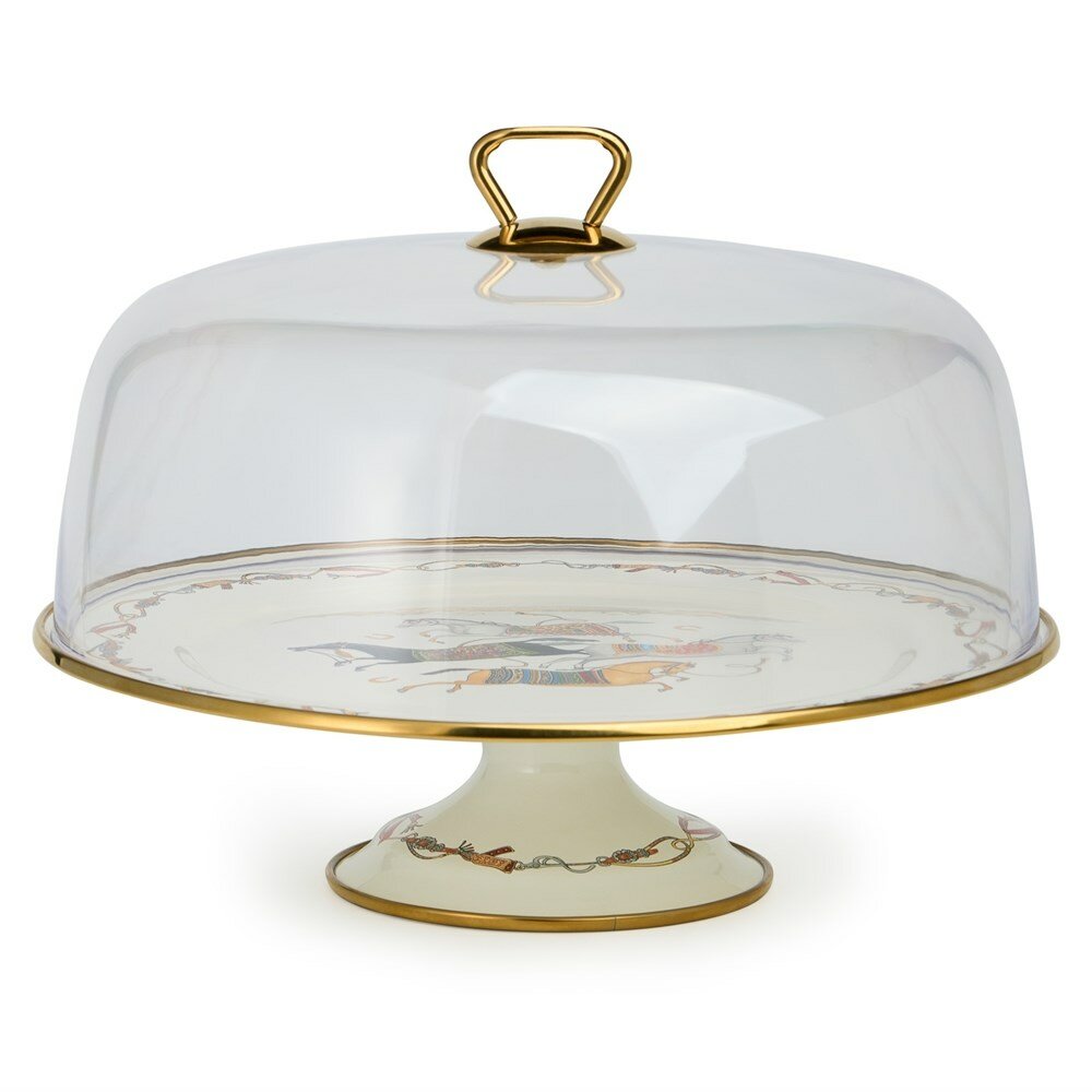 Тортовница lefard с крышкой, серия passage, диа.30 см