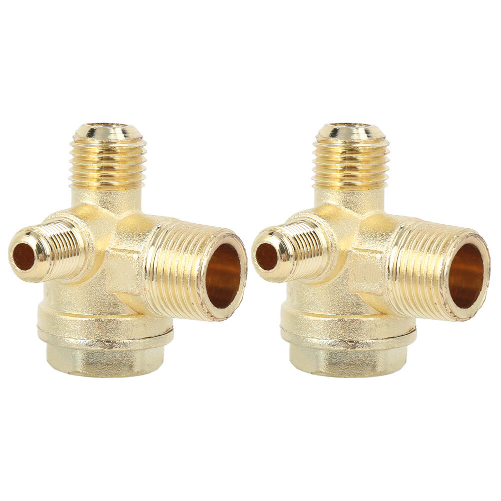 Check Valve Air Compressor Accessories OneWay Prevent Medium Backflow Pipe