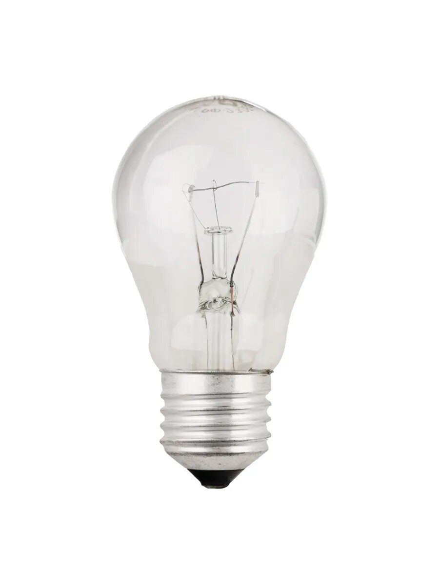Лампа накаливания 60 Вт Е27/А теплый свет