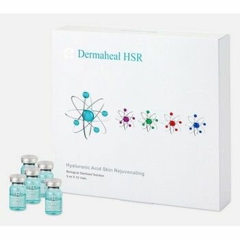 Cыворотка Dermaheal HSR для лица с гиалуроновой кислотой и пептидами, 5 мл 1 шт