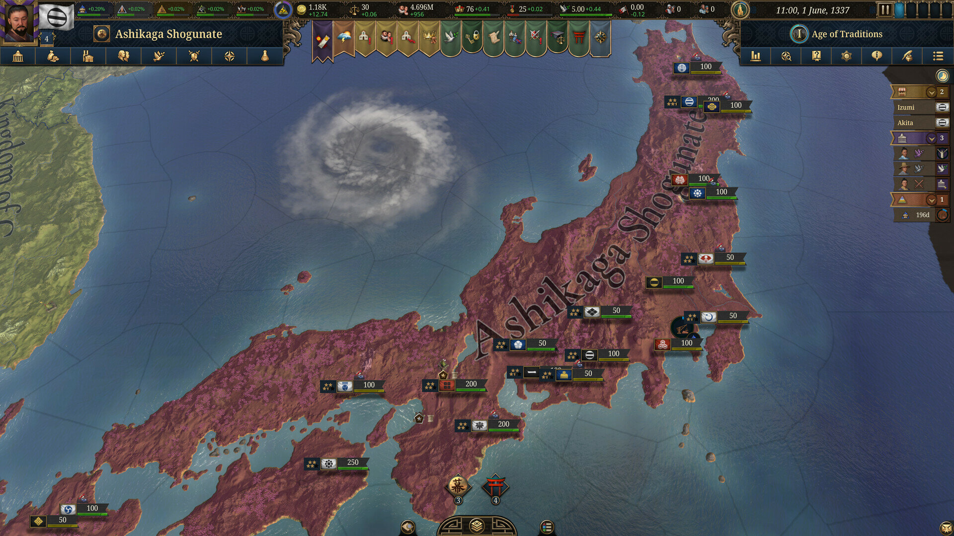 Europa Universalis V - Ключ Steam - Россия, Беларусь, Казахстан и СНГ (кроме Грузии) — фото 1