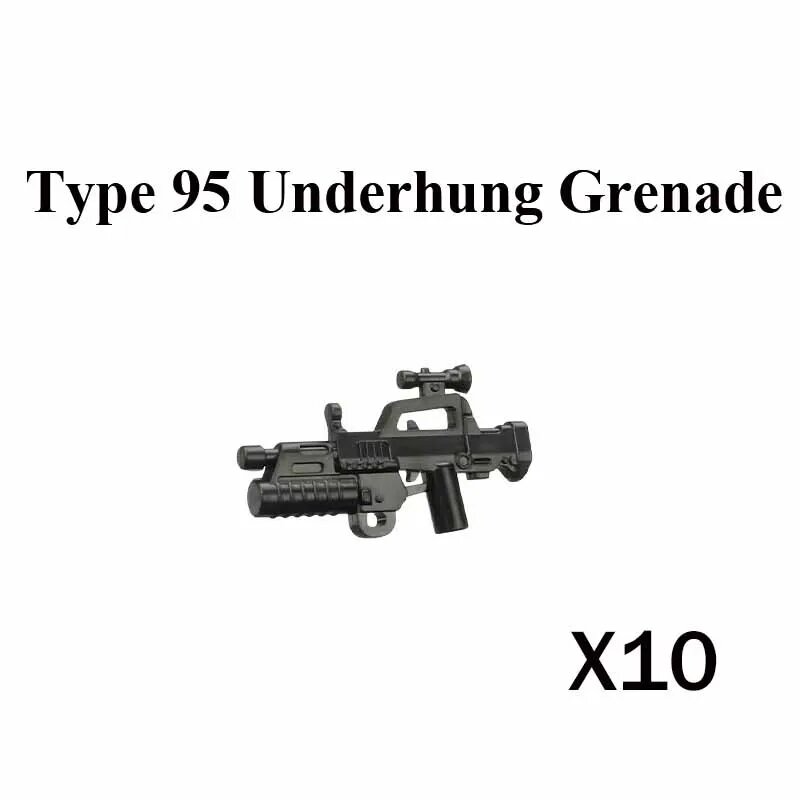 Type 95 Unterhung Grenade, K7028-10PCS, X10