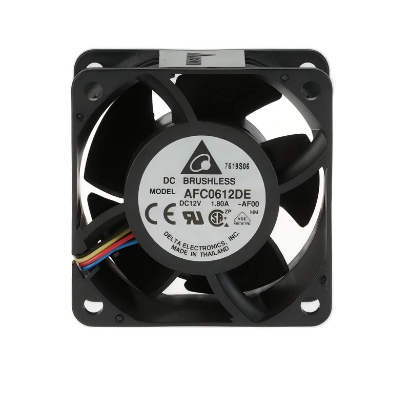 Новые оригинальные охлаждающие вентиляторы Delta AFC0612DE-AF00 AFC0612DB-F00 AFC0612DE-AF00