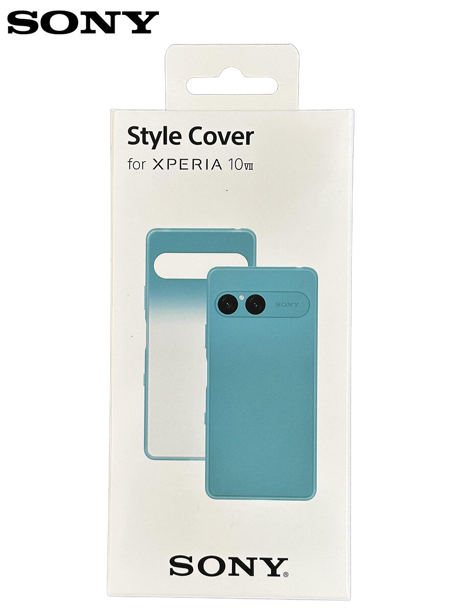 Чехлы SONY XQZ-CBFE Style Cover for Xperia 10 VII Оригинальный защитный чехол