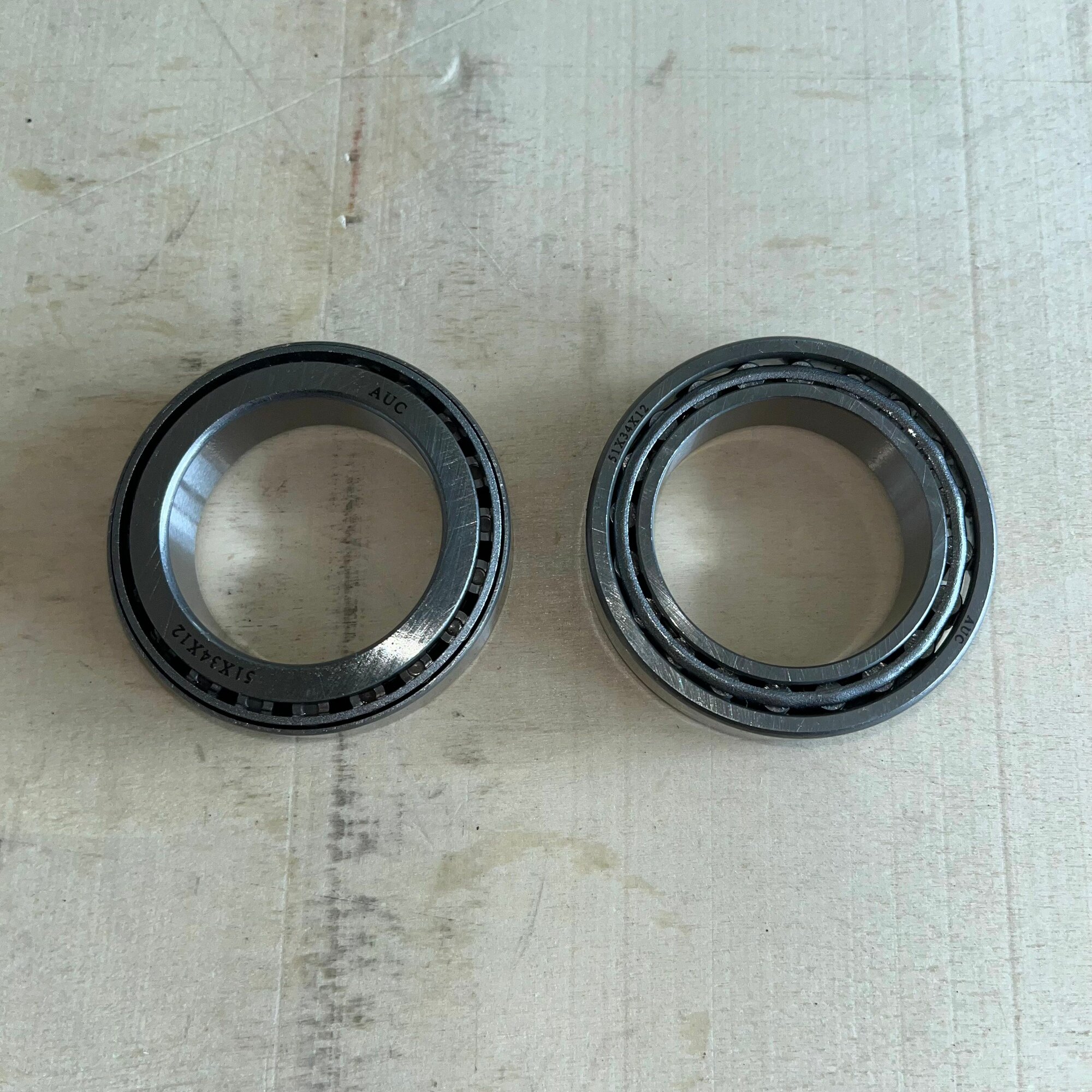 Подшипник конический рулевой колонки Урал, Днепр (пара)