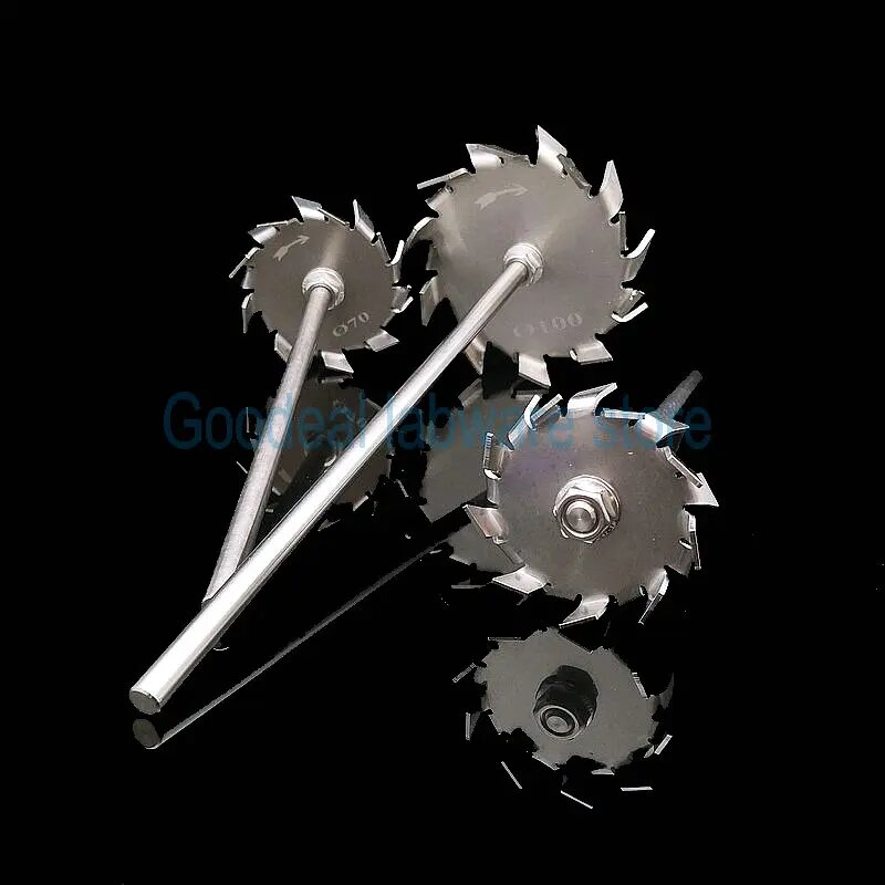 Лабораторный дисперсионный диск из нержавеющей стали SUS304 9cm disk with rod