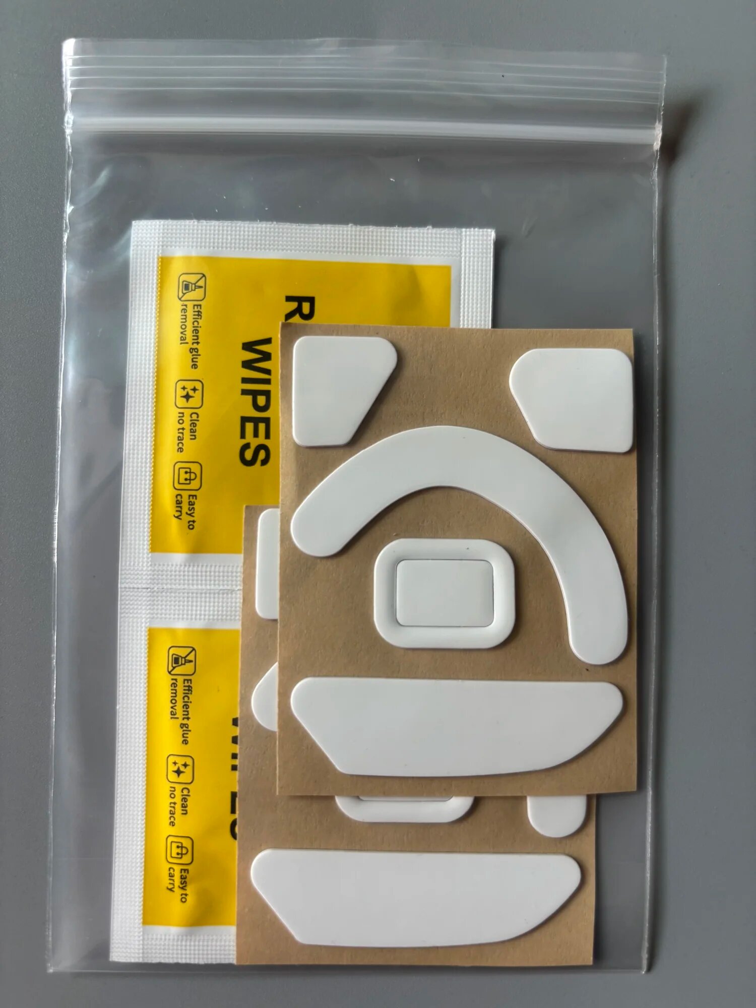 2 комплекта ножек для мыши Razer Basilisk V3 X Hyperspeed 2 Stes White