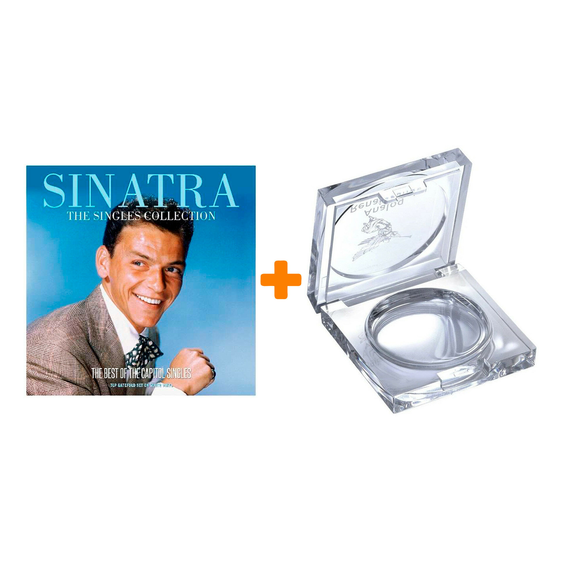 Sinatra Frank The Singles Collection 3LP + Гелевая подушка для очистки иглы Gel Pad
